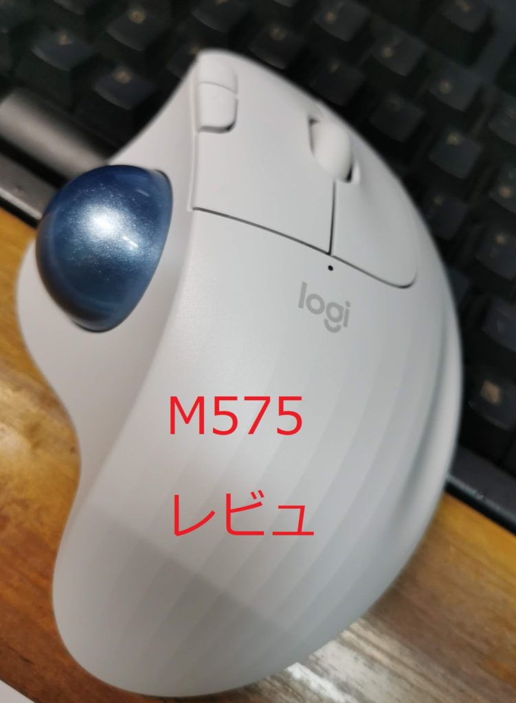 Logi ERGO M575レビュー│上質で使いやすいよ神トラボ | これ、どうやって撮るの？